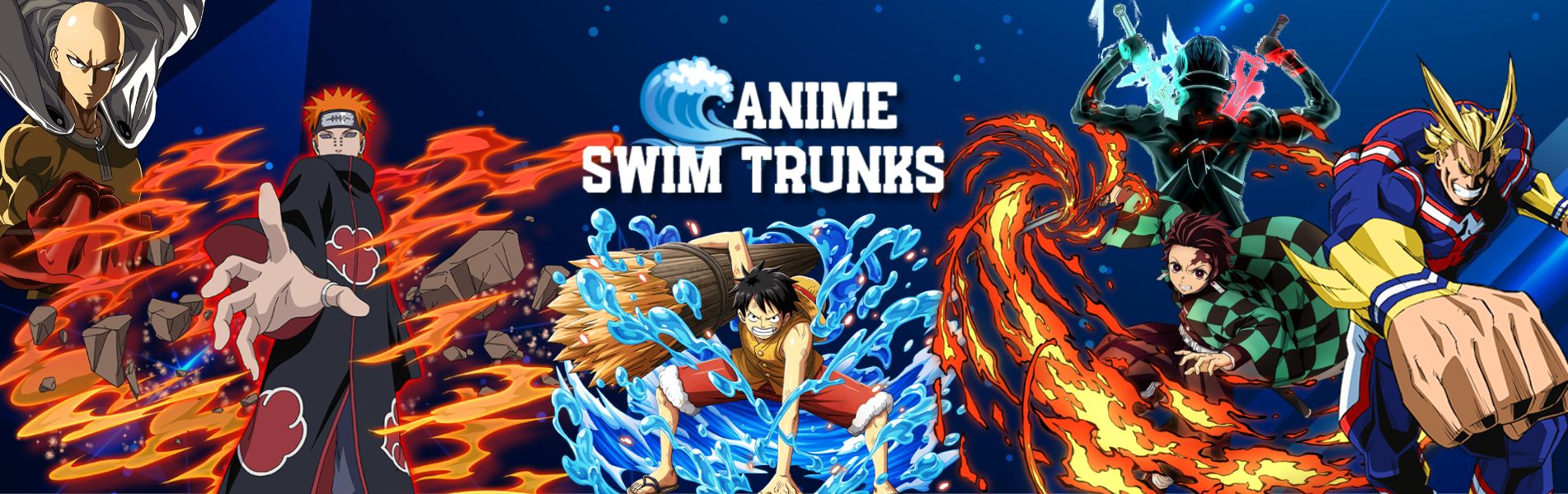 Shop | Anime Swim Trunks