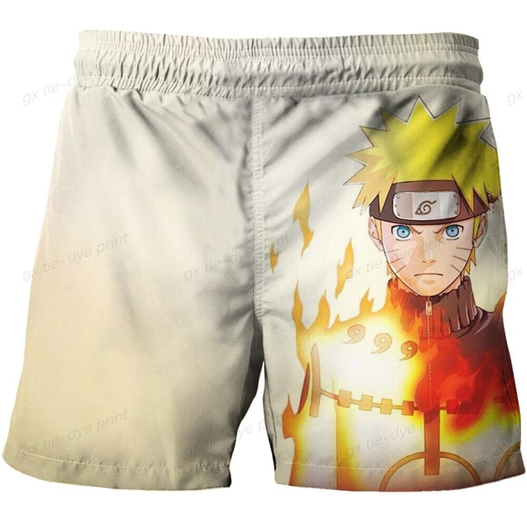NARUTO 02 Swim Trunk | Anime Swim Trunks