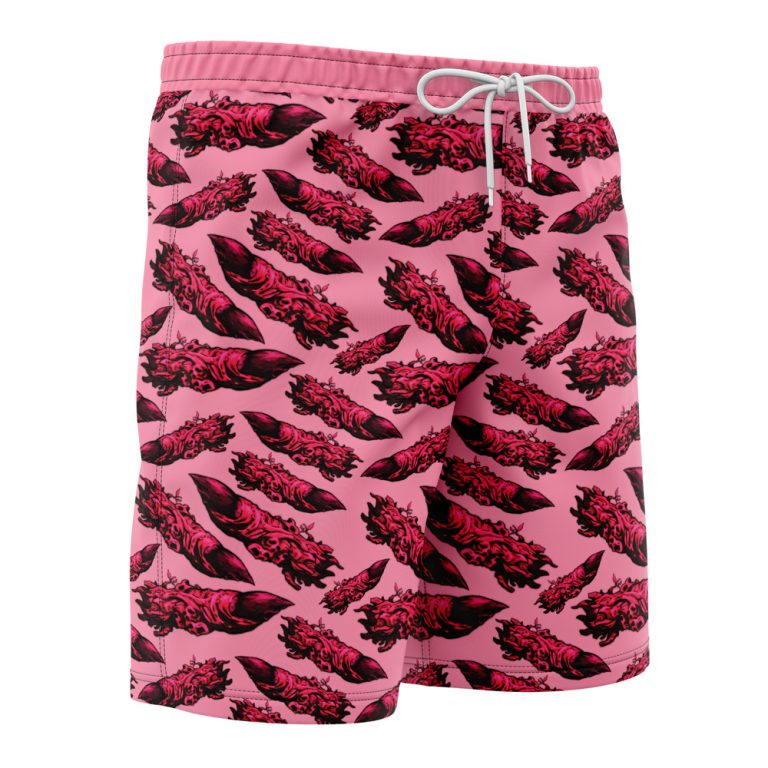 Sukuna's Fingers Jujutsu Kaisen Board Shorts Swim Trunks | Anime Swim ...